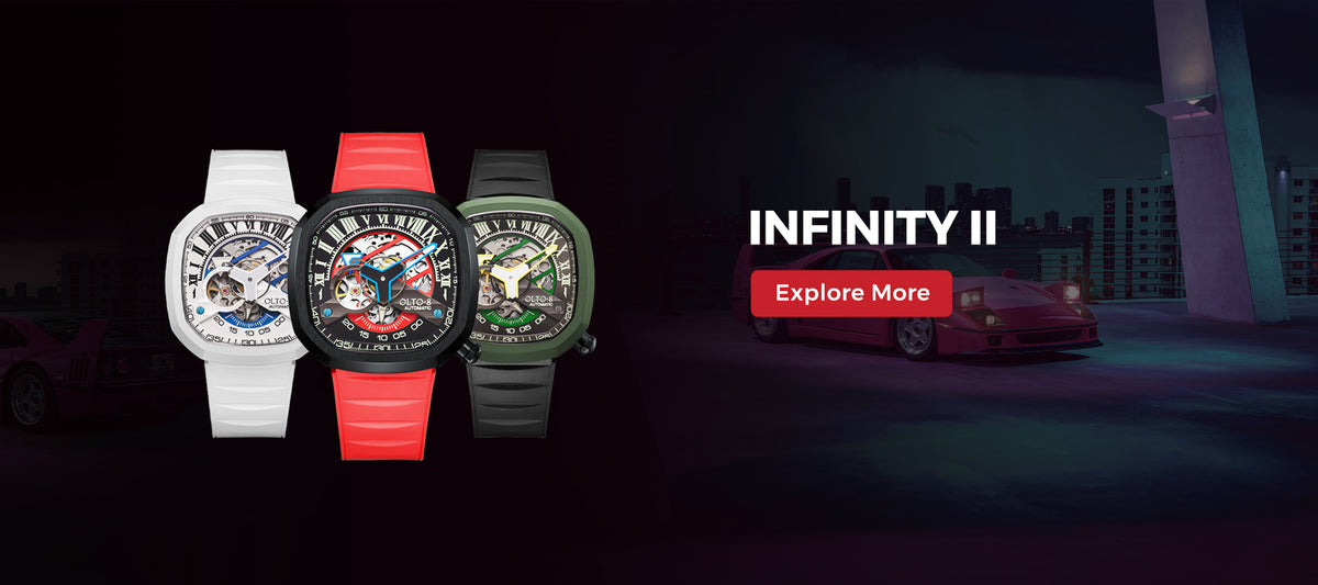 OLTO-8 Infinity II Additional Styles – OLTO-8 WATCHES