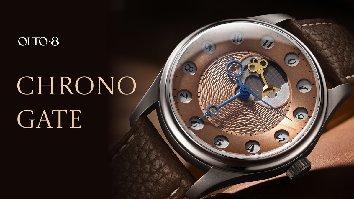 CHRONO GATE – OLTO-8 WATCHES