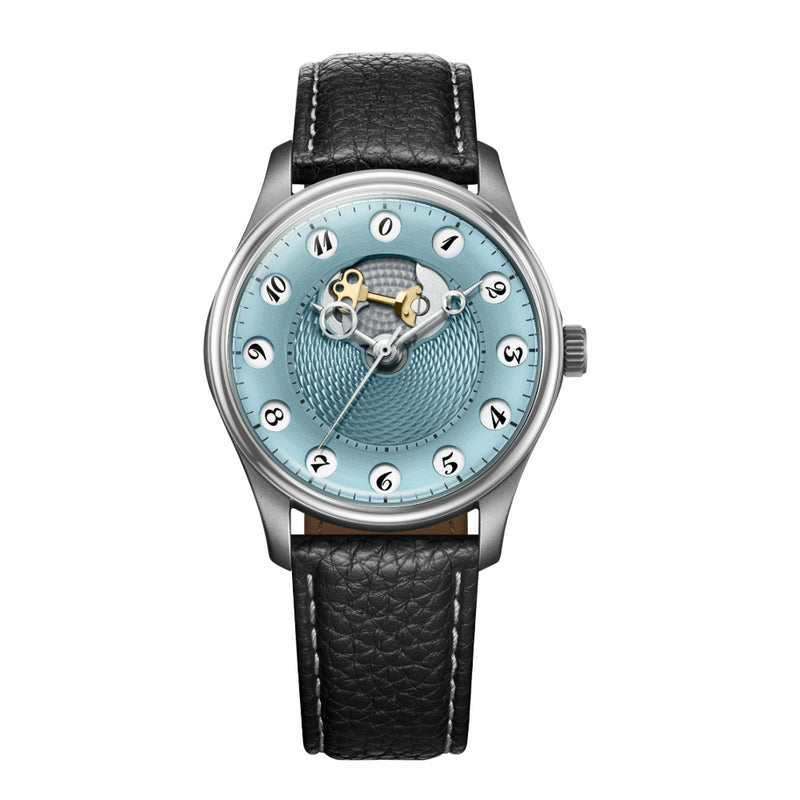 OLTO-8 Chrono Gate Glacier Blue - Designer Mechanical Watch – OLTO-8 ...