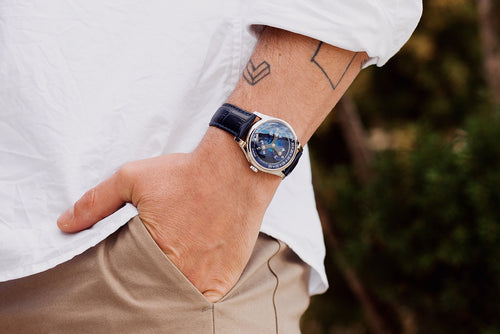 OLTO-8 ROTO Wandering Hour Automatic Watch Jade Green – OLTO-8 WATCHES