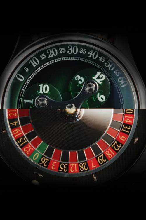 OLTO-8 ROTO Wandering Hour Automatic Watch Jade Green – OLTO-8 WATCHES